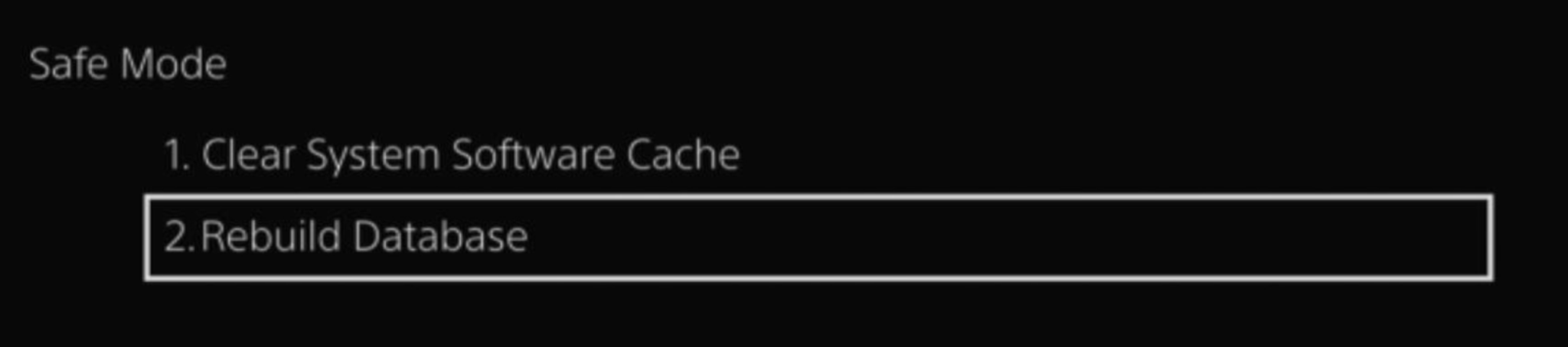 What Does Rebuild Database Do On PS5? Explained [2025]