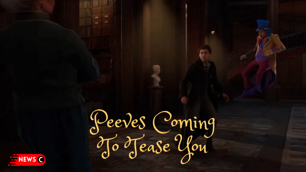 Peeves the Poltergeist will be there to Tease You in Hogwarts – TCG