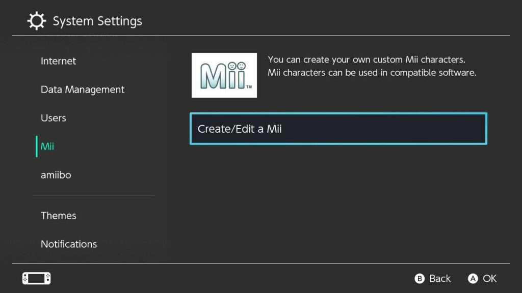 How to Create a Mii on Nintendo Switch [Tutorial] – TCG