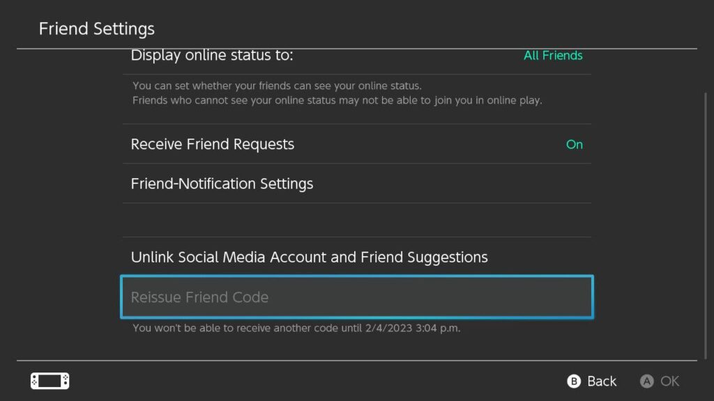 How to View or Change Your Friend Code on Nintendo Switch?