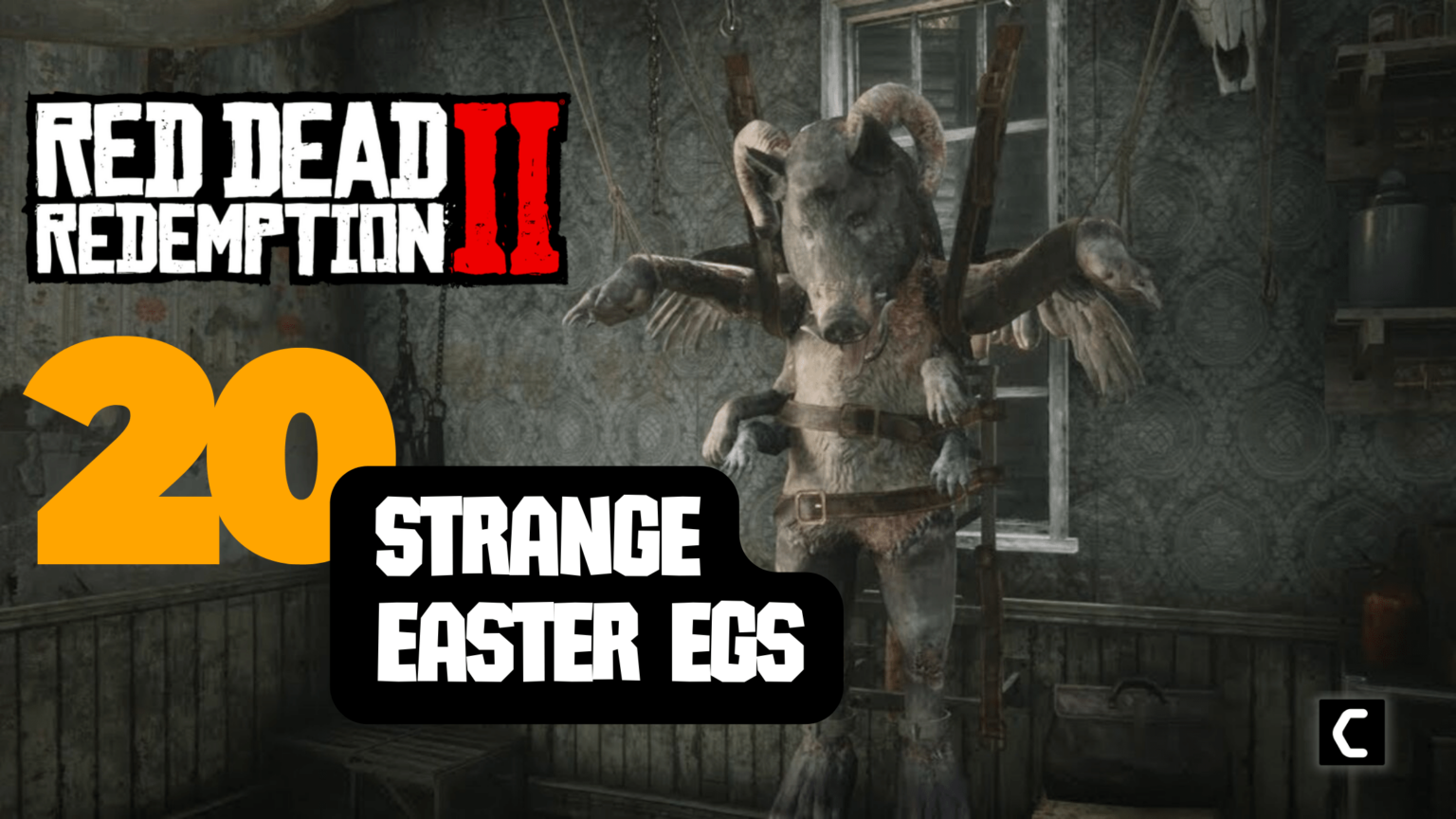 20 Secret Strange Easter Eggs: Red Dead Redemption 2 [2025]