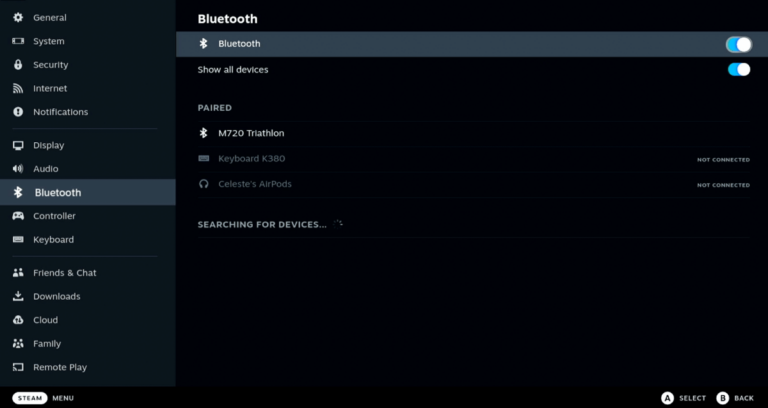 Simple Steps to Connect PS4 Controller To Steam Deck [2025]