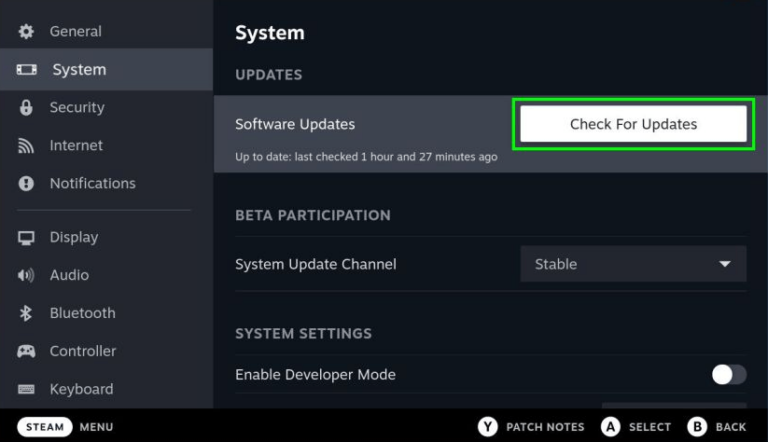 Updating Steam Deck To Latest Software in 6 Easy Steps – TCG