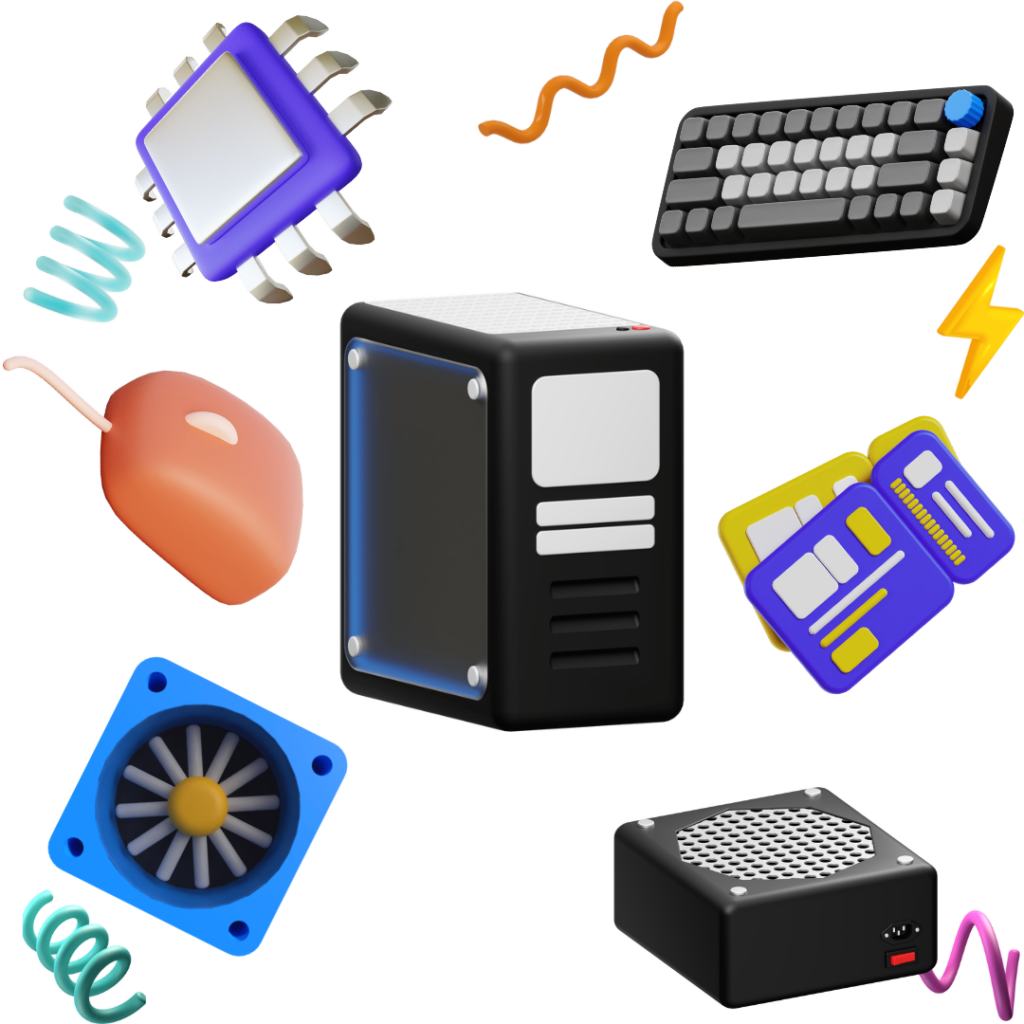 TCG Gaming PC Builder: The Ultimate Online PC Part Picker