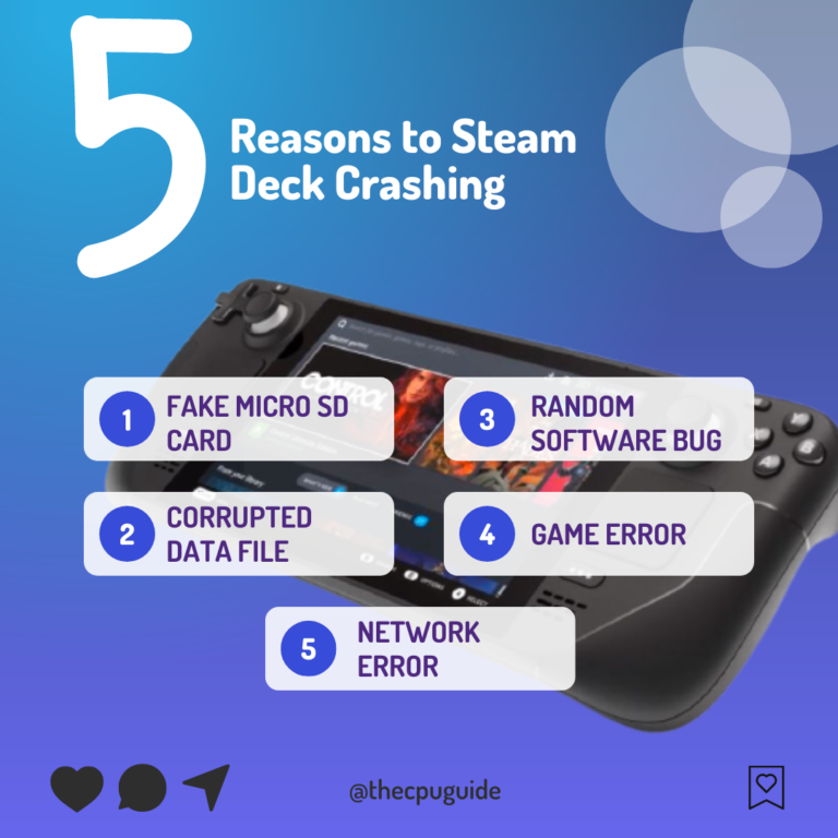 How to Fix Steam Deck Keeps Crashing? 13 Quick Fixes