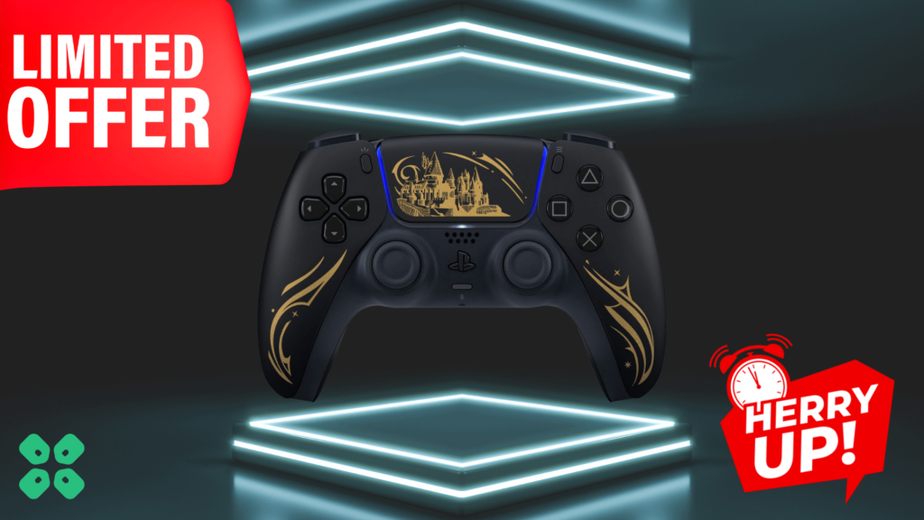 PlayStation Reveals limited-edition DualSense Controller For Hogwarts ...