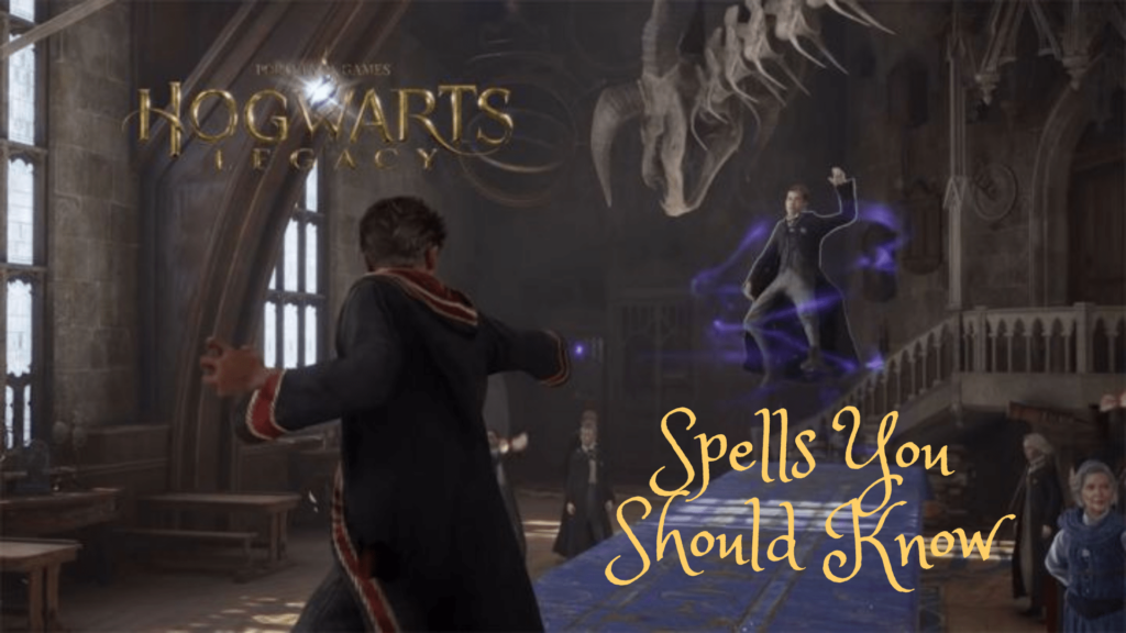 Here are 26 Hogwarts Legacy Spells that you should Know!