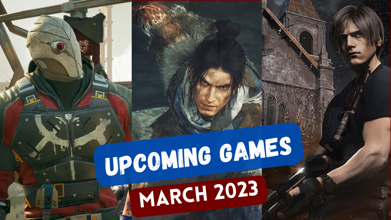 Don't Miss Out on March 2023's Top 10 Upcoming Games | TCG