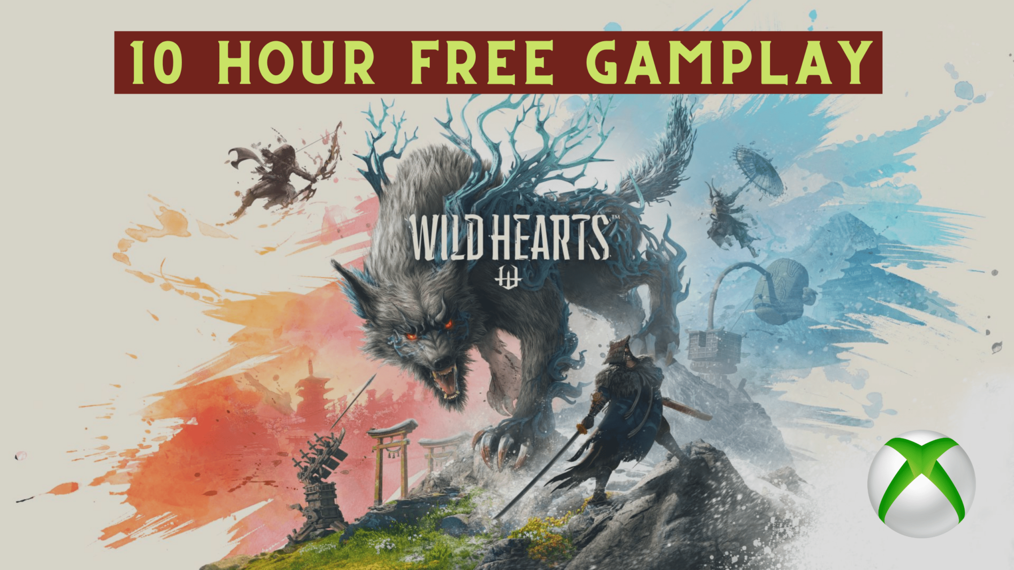 10-Hour Free Trial of Wild Hearts for Xbox Game Pass Ultimate ...