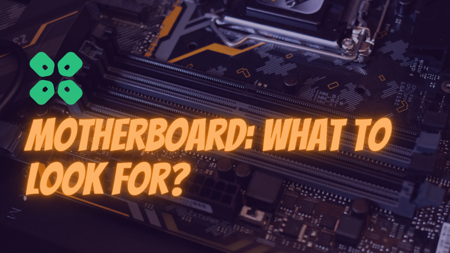 Building a High-Performance PC? Your Motherboard Matters!