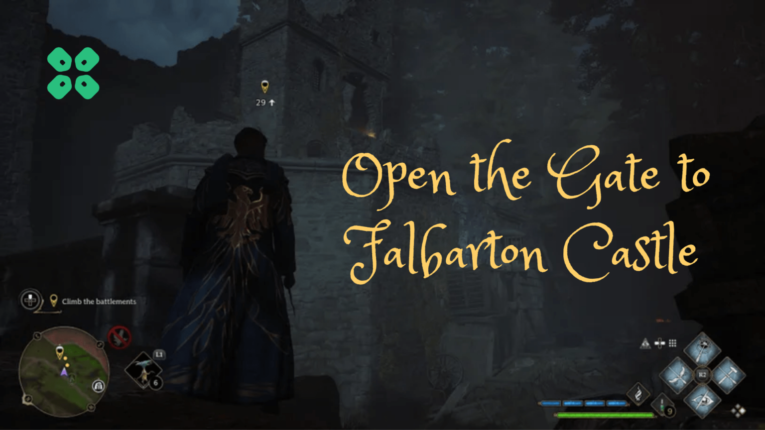 Hogwarts Legacy: Open the Main Gate to Falbarton Castle in Easy Steps – TCG
