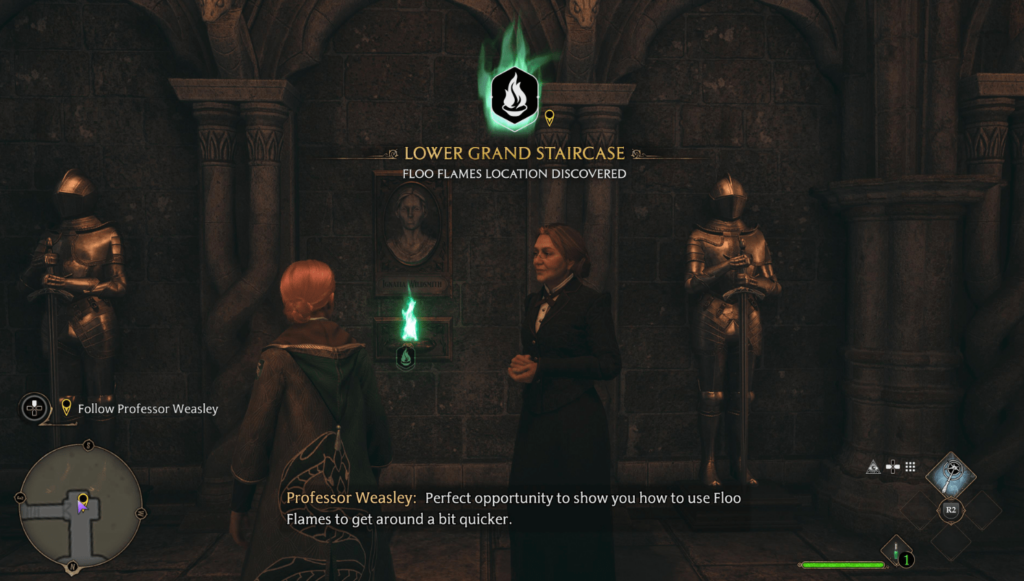 How To Fast Travel In Hogwarts Legacy: Floo Flames - TCG