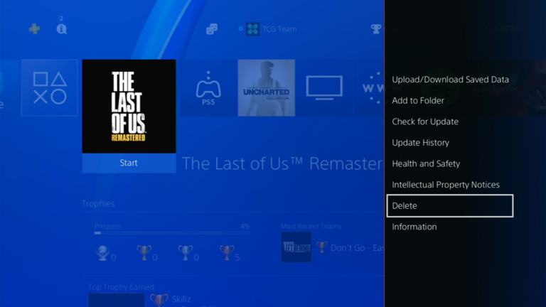 How to Delete and Reinstall PS4 Games Without Losing Data – TCG