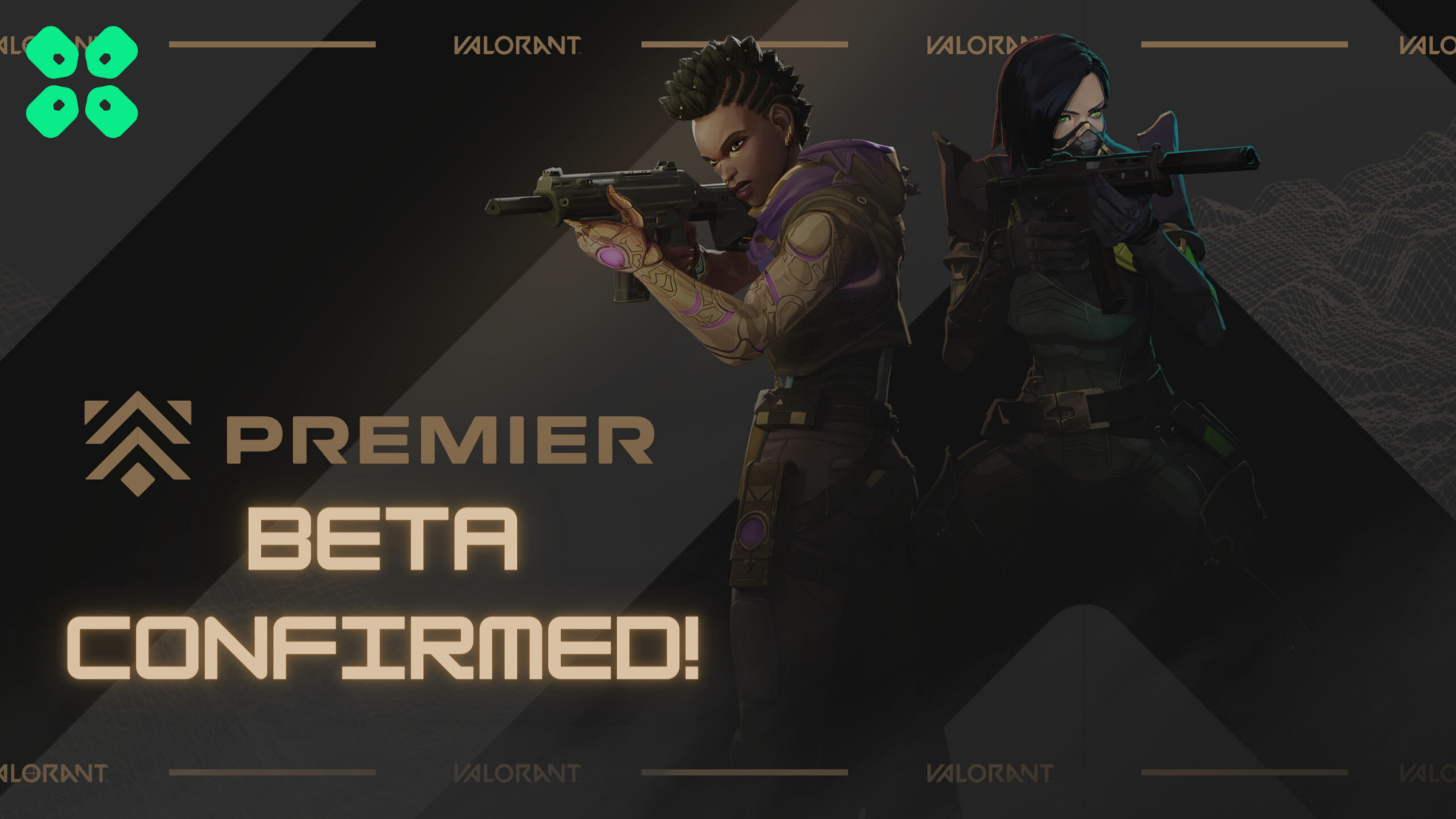 VALORANT Premier Beta Released With New Competitiveness