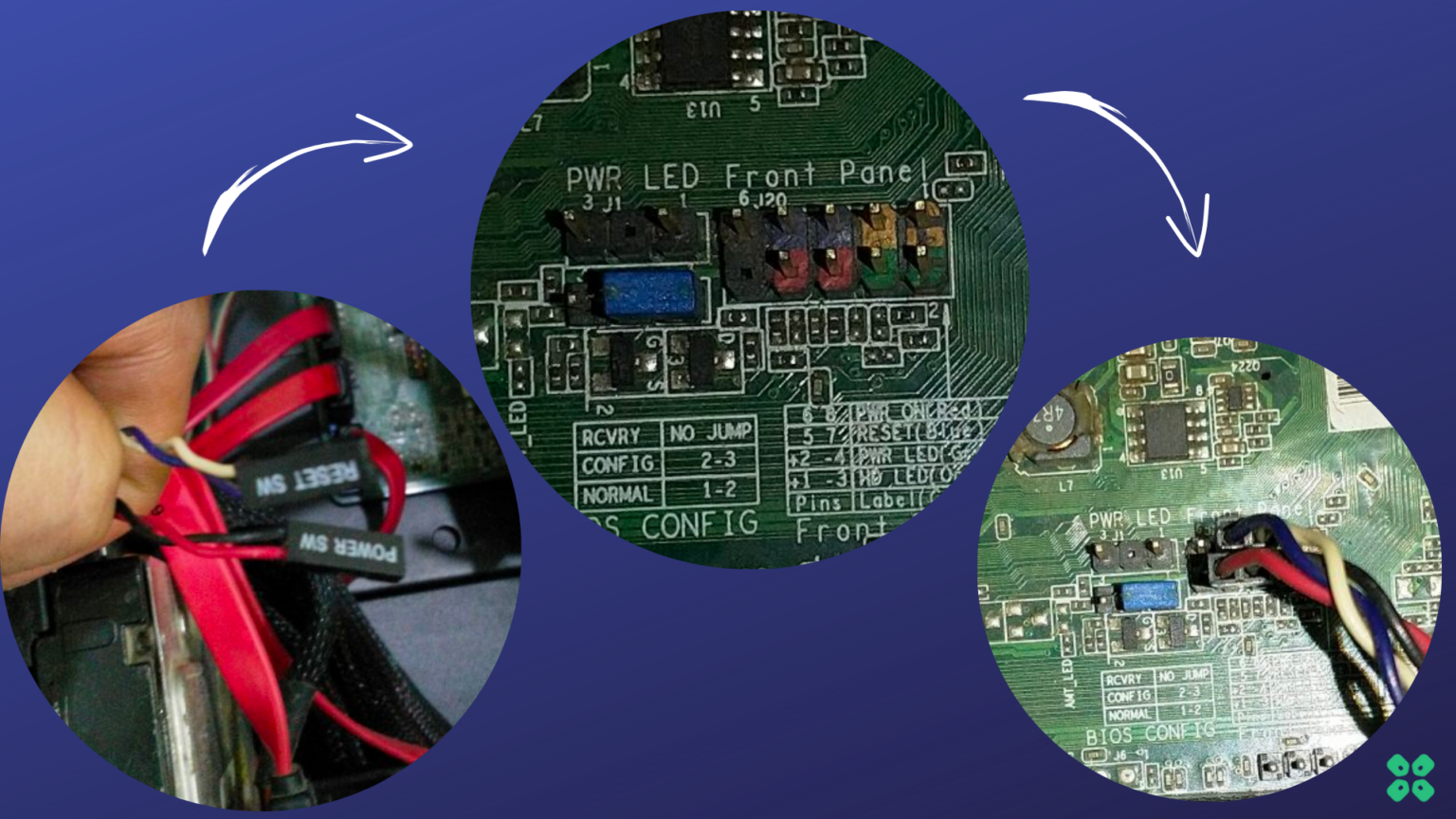 DIY Guide: Connect Power Button to Motherboard