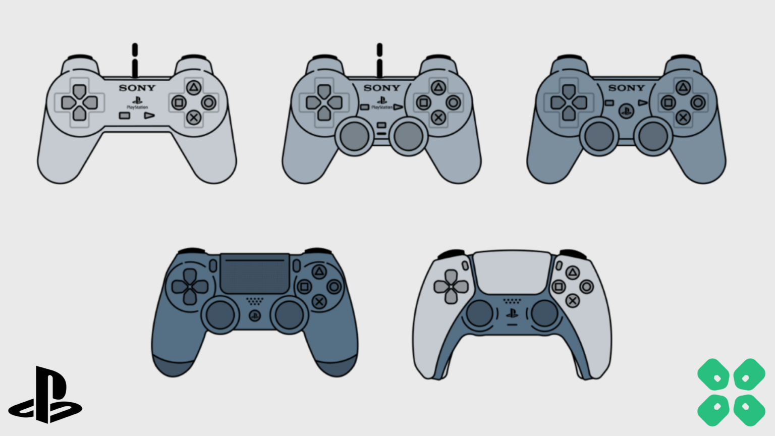 Evolution of PlayStation Controllers Over the Decade TCG