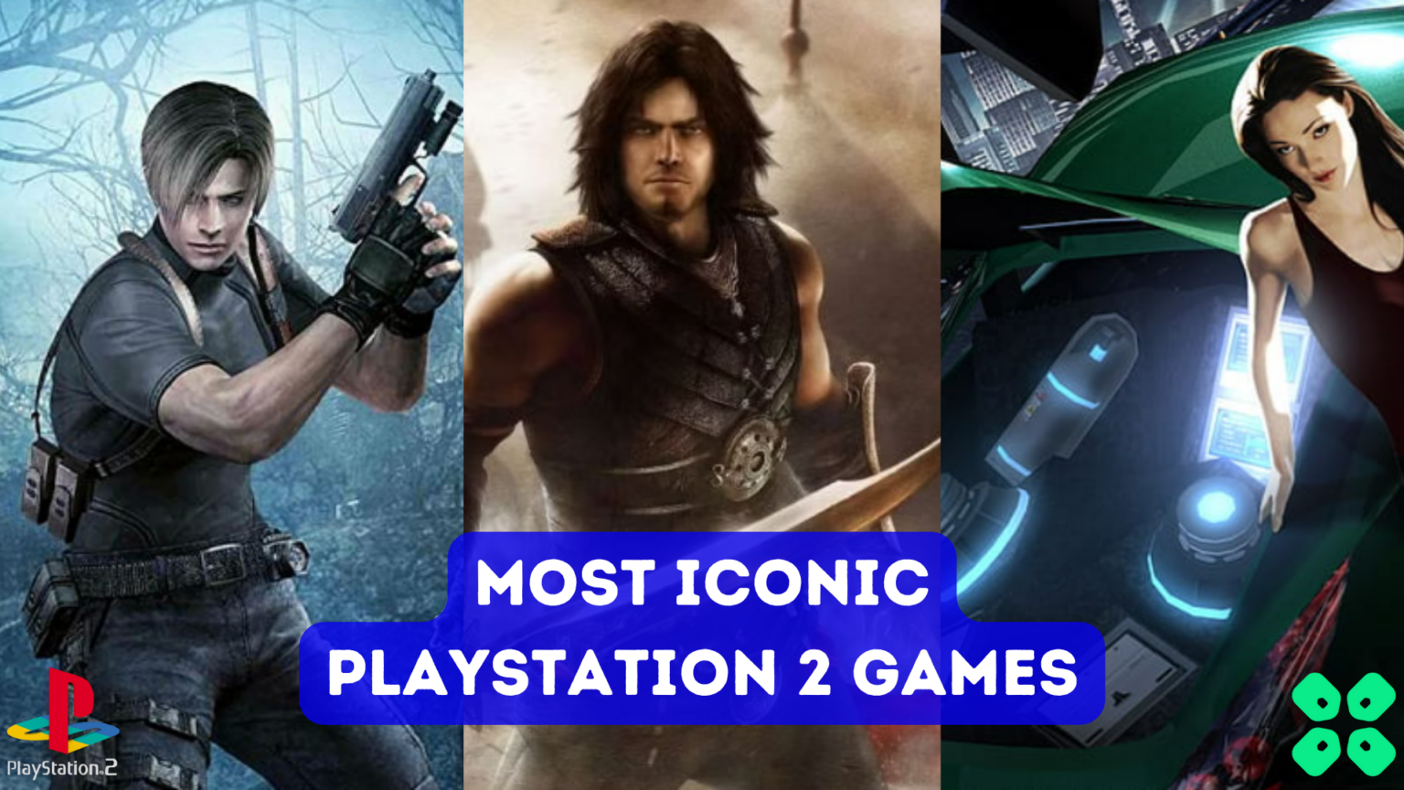 Get a Glimpse of Most Iconic Games from PlayStation 2 Era