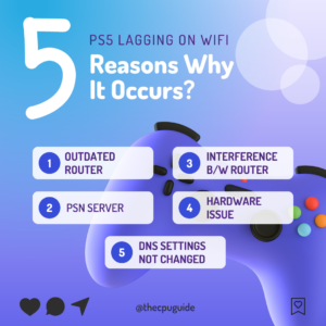 9 Fixes: PS5 WiFi Slow Issue & Slow Internet Speeds [2025]