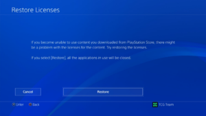 PS4 - How to Restore Licenses Quickly [2025]