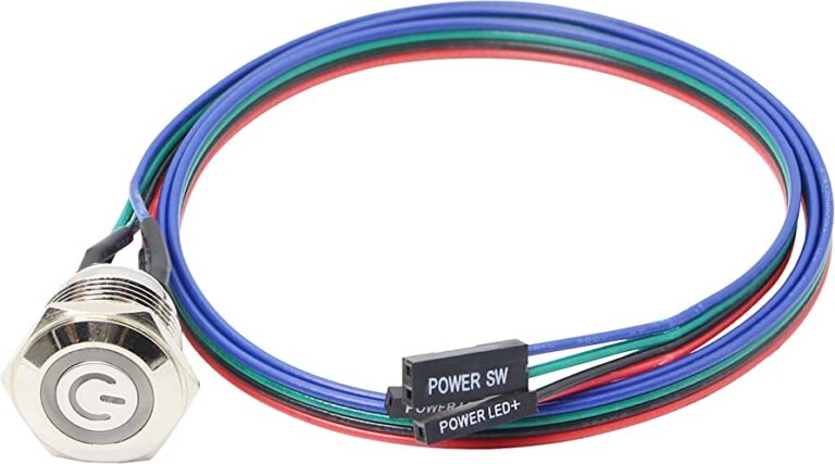 DIY Guide: Connect Power Button to Motherboard