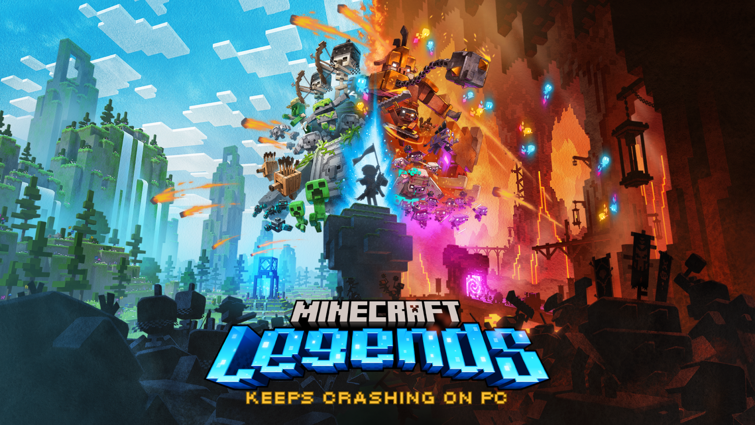 How To Fix Minecraft Legends Keeps Crashing on PC [2025]