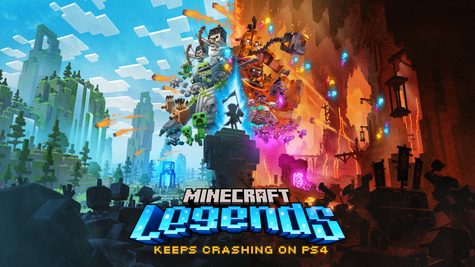 How to Fix Minecraft Legends Keeps Crashing on PS4 [2026]