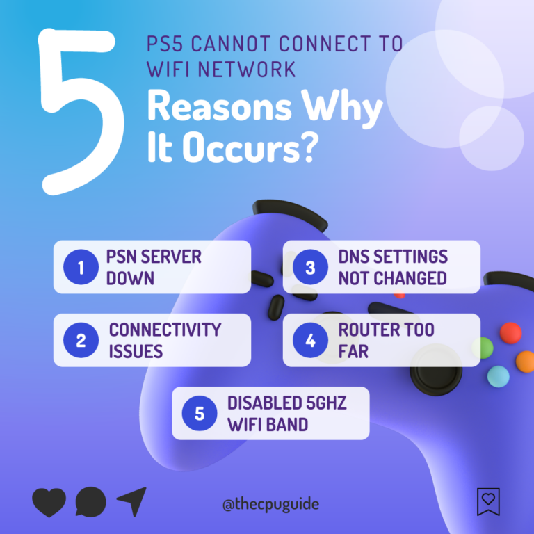 PS5 CAN'T CONNECT to WiFi within time limit? [2026 FIX]