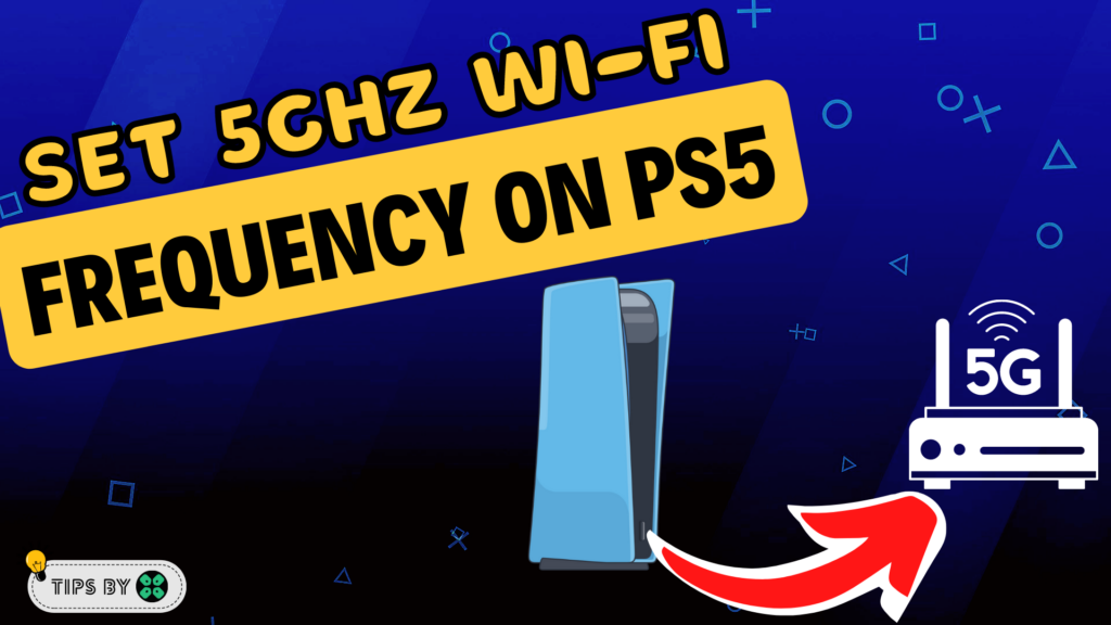 Speed up Your Internet By Connecting To 5GHz on PS5 [2025]