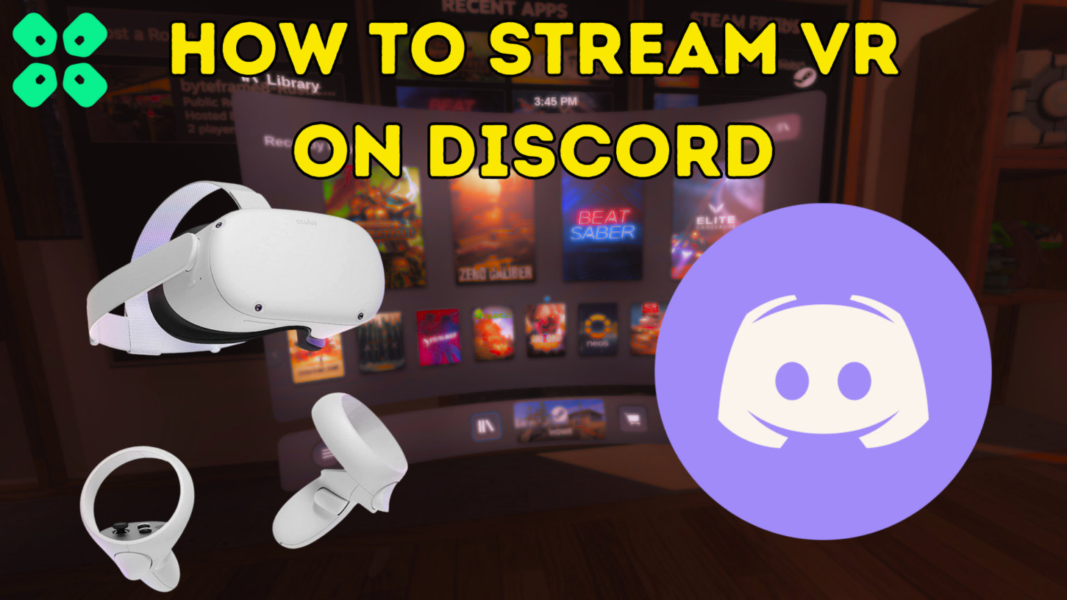 Step-by-Step Guide to Setup Stream VR on Discord | TCG