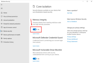 What is the 'Secure System' Process in Windows 11?