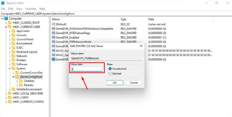 Enable or Disable Full Screen Optimization on Windows 11/10