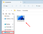 How to Enable/Disable Auto-Save Screenshot in Snipping Tool