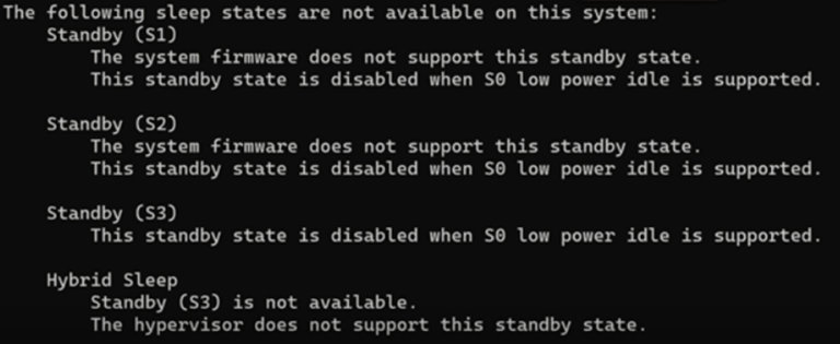 How to Enable or Disable Modern Standby in Windows 10/11?