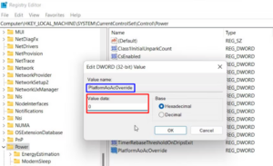 How to Enable or Disable Modern Standby in Windows 10/11?