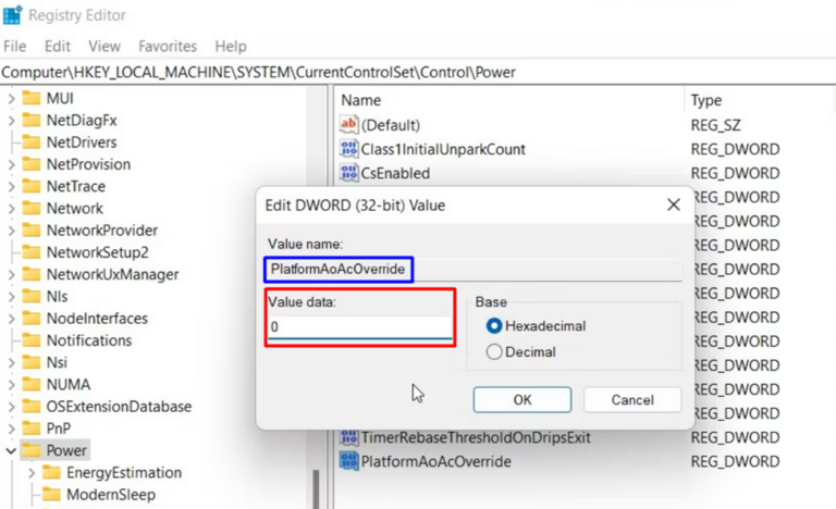 How to Enable or Disable Modern Standby in Windows 10/11?