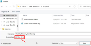 How to Enable or Disable Modern Standby in Windows 10/11?