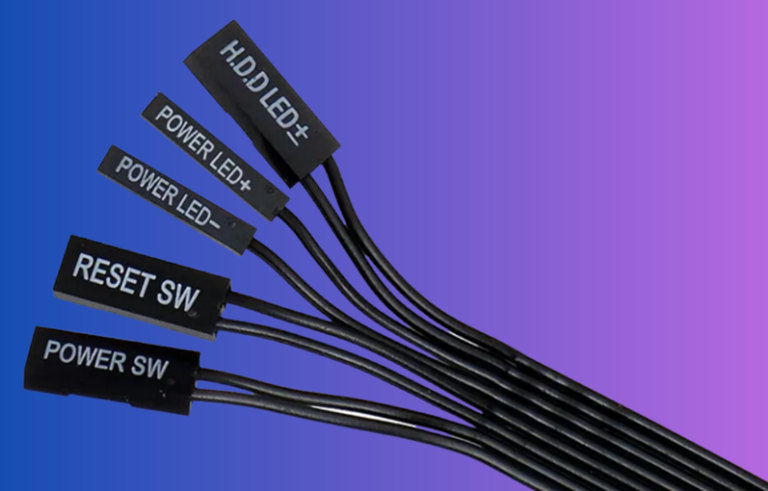 Here's How to Connect Front Panel Cables to Motherboard | TCG