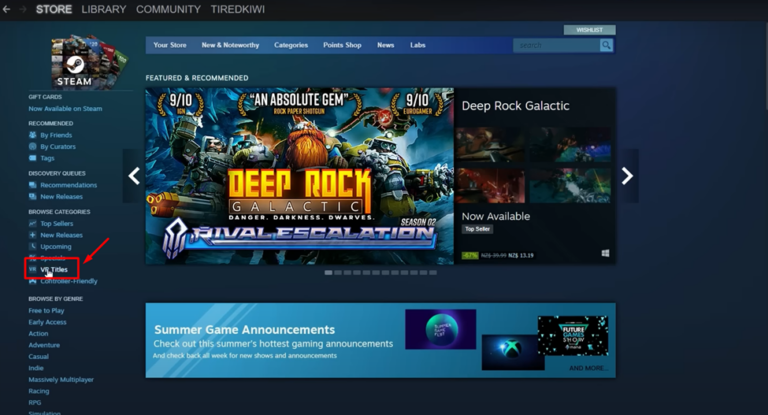 Step-by-Step Guide to Setup Stream VR on Discord | TCG