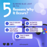 PS5 Blinking Blue Light of Death? Try These Before it Bricks