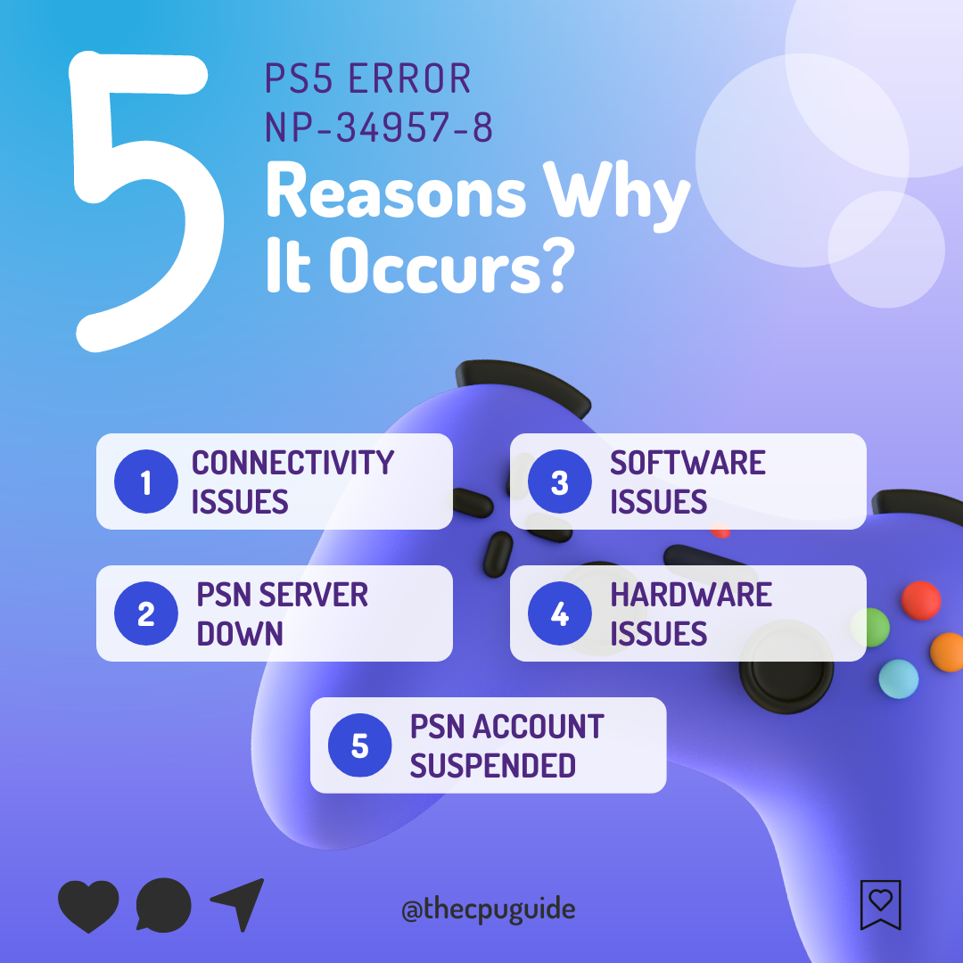 How to Fix PS4 Error Code NP-34957-8 in 8 Easy Ways [2025]