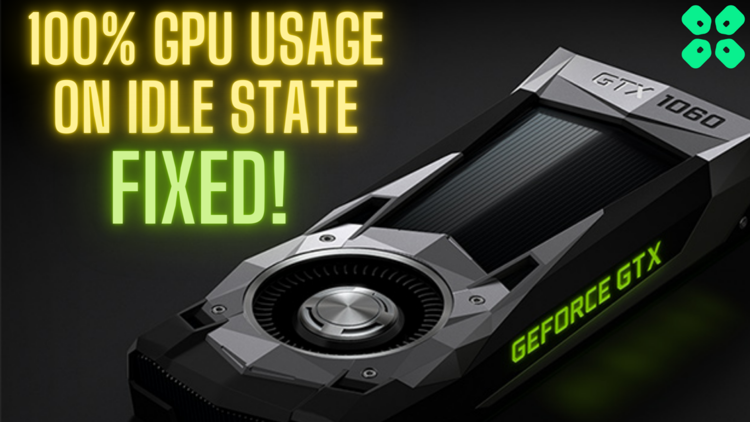 Why My Gpu Usage Is 100 3 Easy Fixes For Windows 1110
