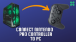 Connect Nintendo Switch Pro Controller to PC QUICKLY – TCG
