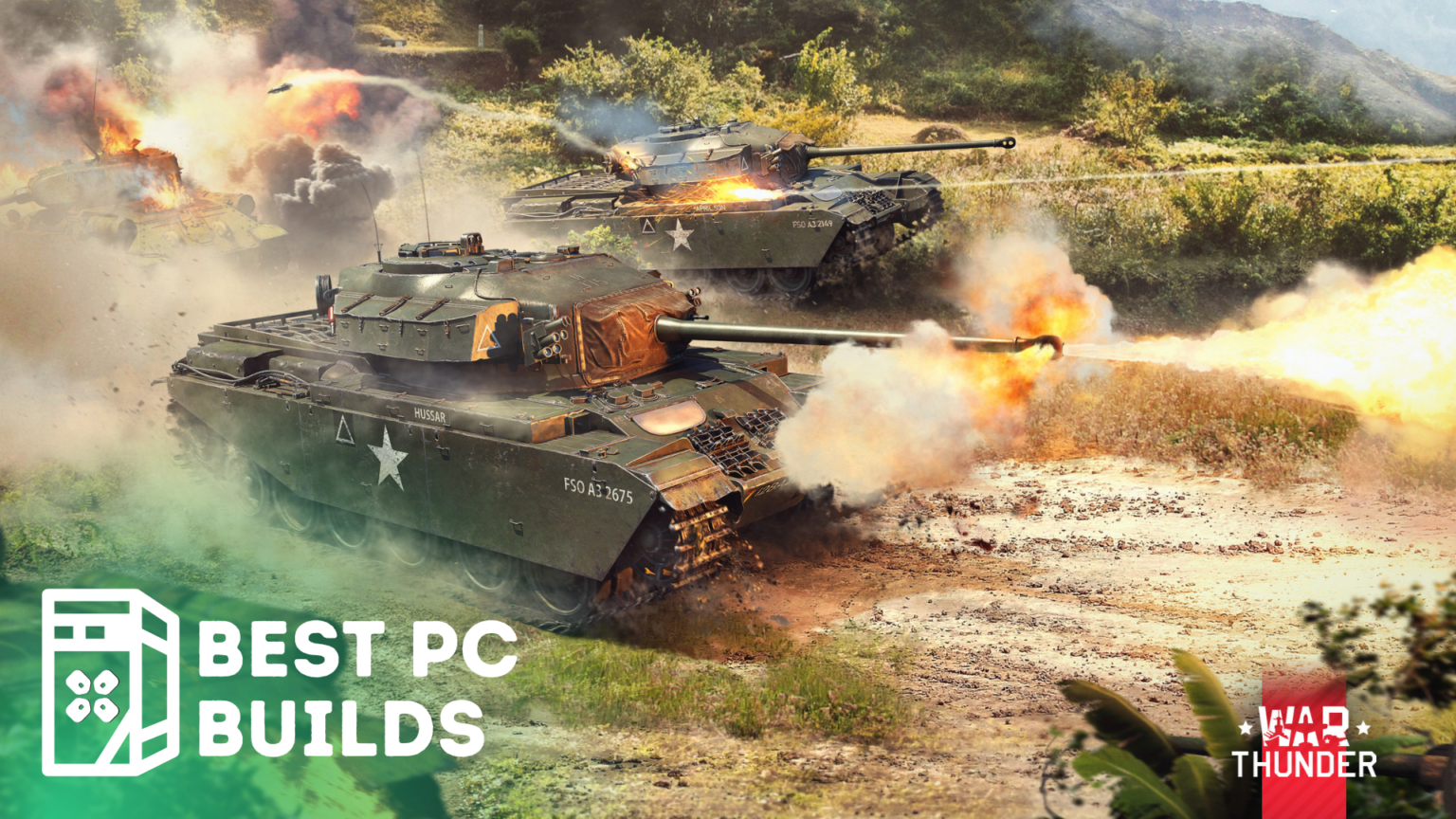 Best Gaming PC Builds for War Thunder [1080p/4K]