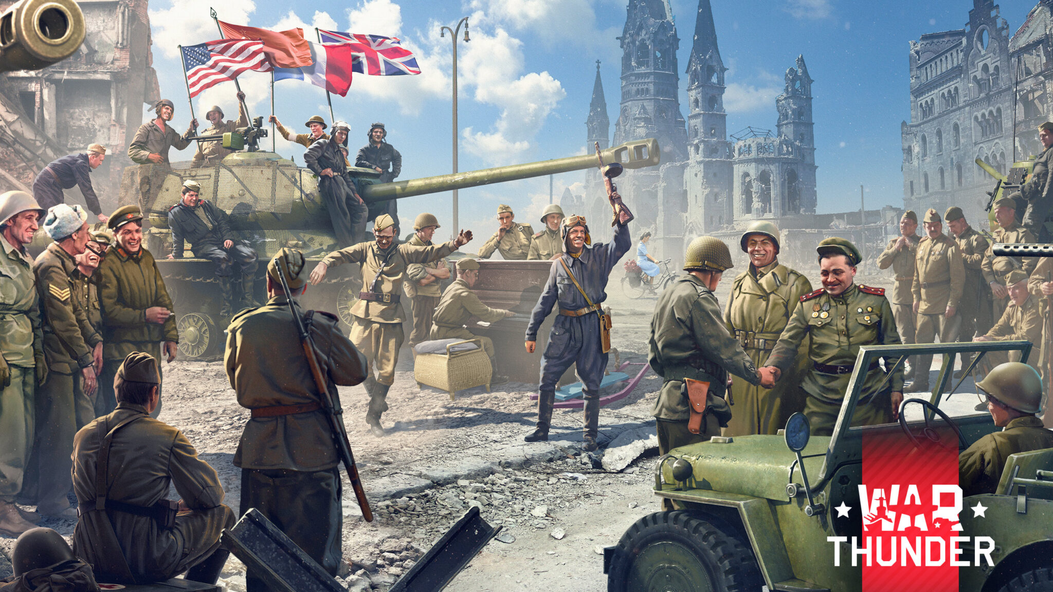 Best Gaming PC Builds for War Thunder [1080p/4K] – TCG