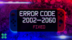 FIX: Super Smash Bros. Ultimate Crashing on Nintendo Switch