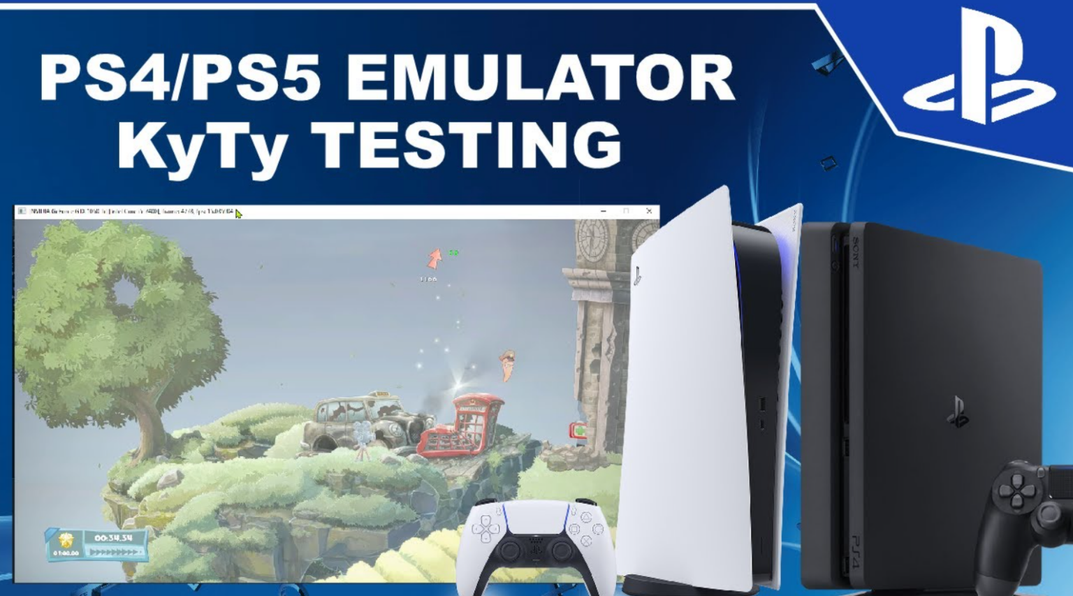 Top 3 PlayStation 5 Emulators for PC in 2023 (100% Working)