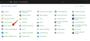 How to Change Lid Close Action in Windows 11? TCG