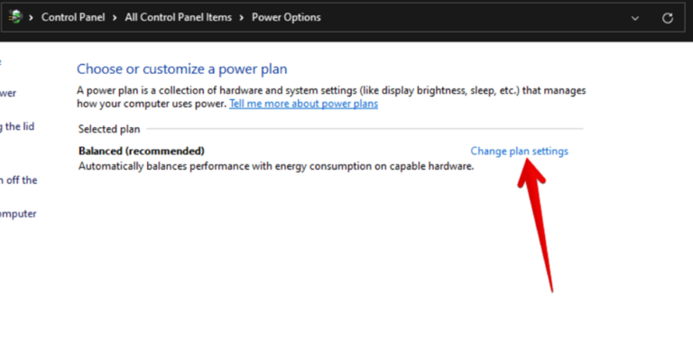 How to Change Lid Close Action in Windows 11? – TCG