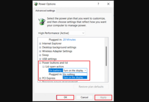 How to Change Lid Close Action in Windows 11? – TCG