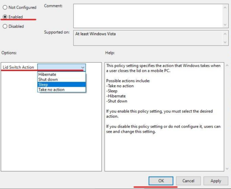 How to Change Lid Close Action in Windows 11? – TCG